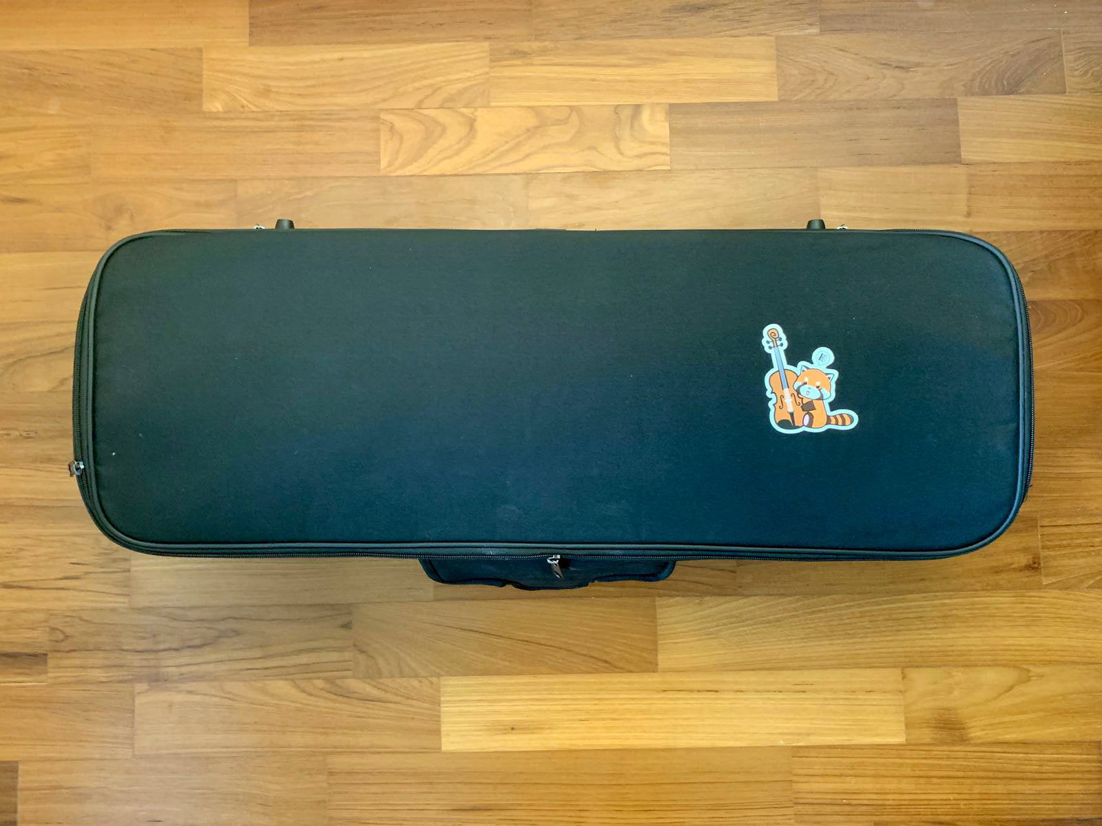 Have you hugged your viola today? – Red Viola Panda