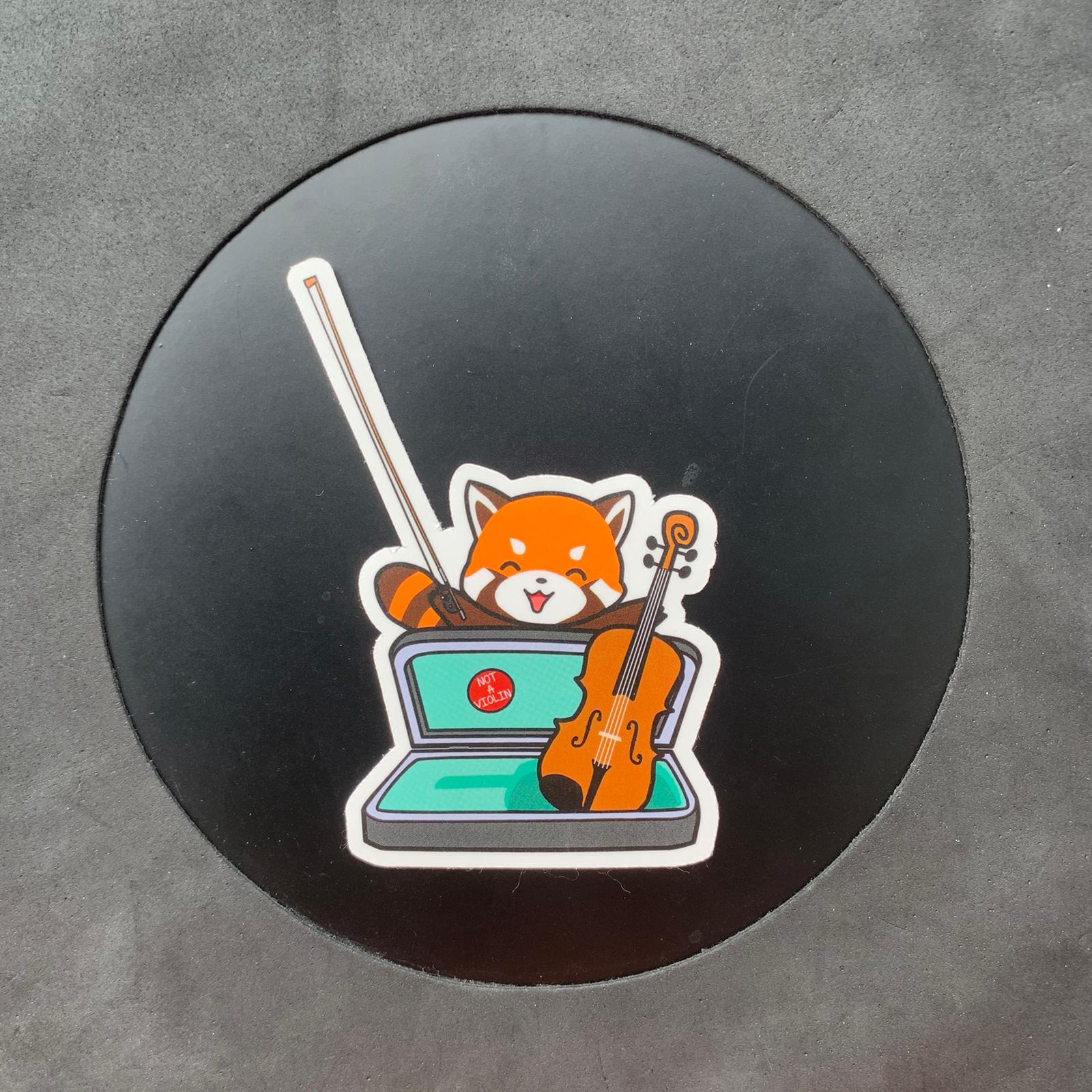 The SUPERIOR instrument – Red Viola Panda