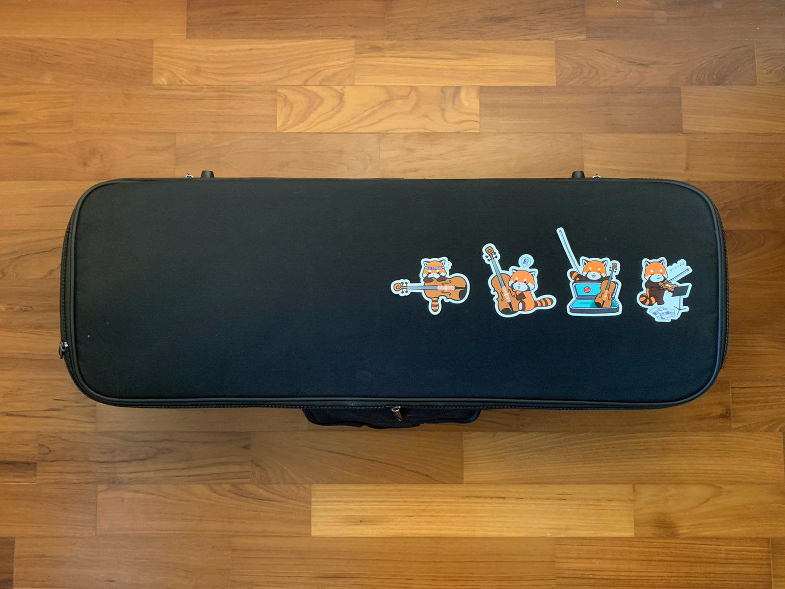 Prelude Sticker Pack – Red Viola Panda